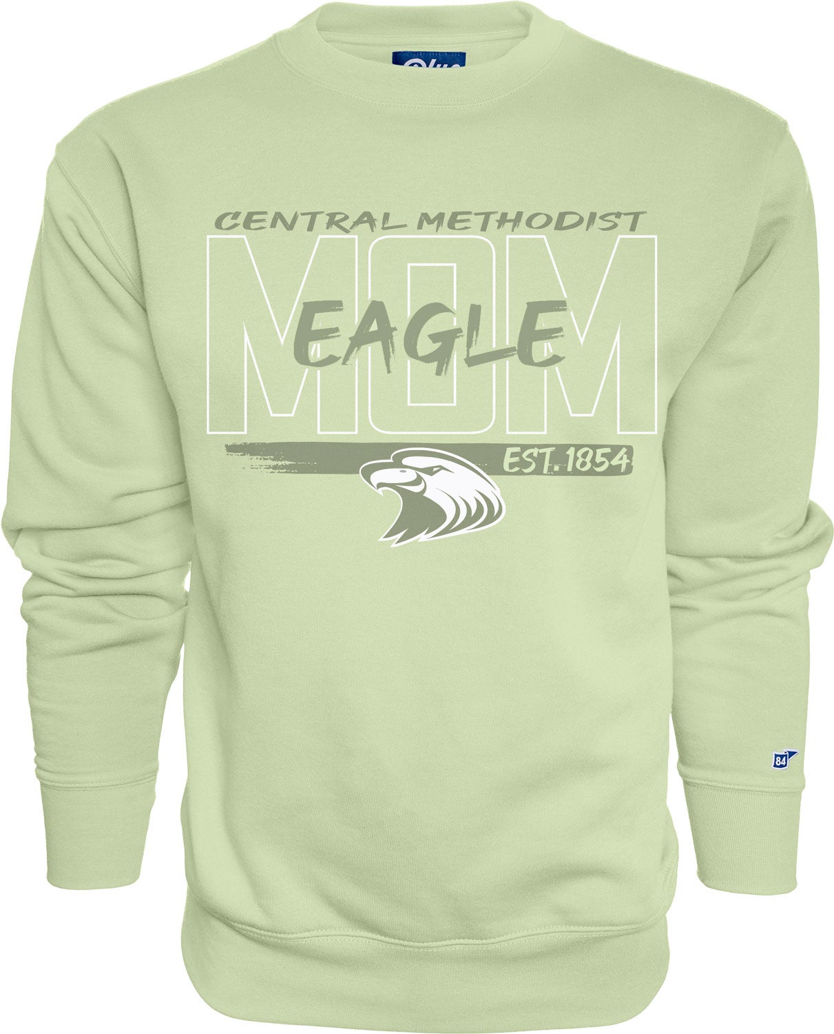 Blue84 Eagle Mom Crew | CMU EagleStore