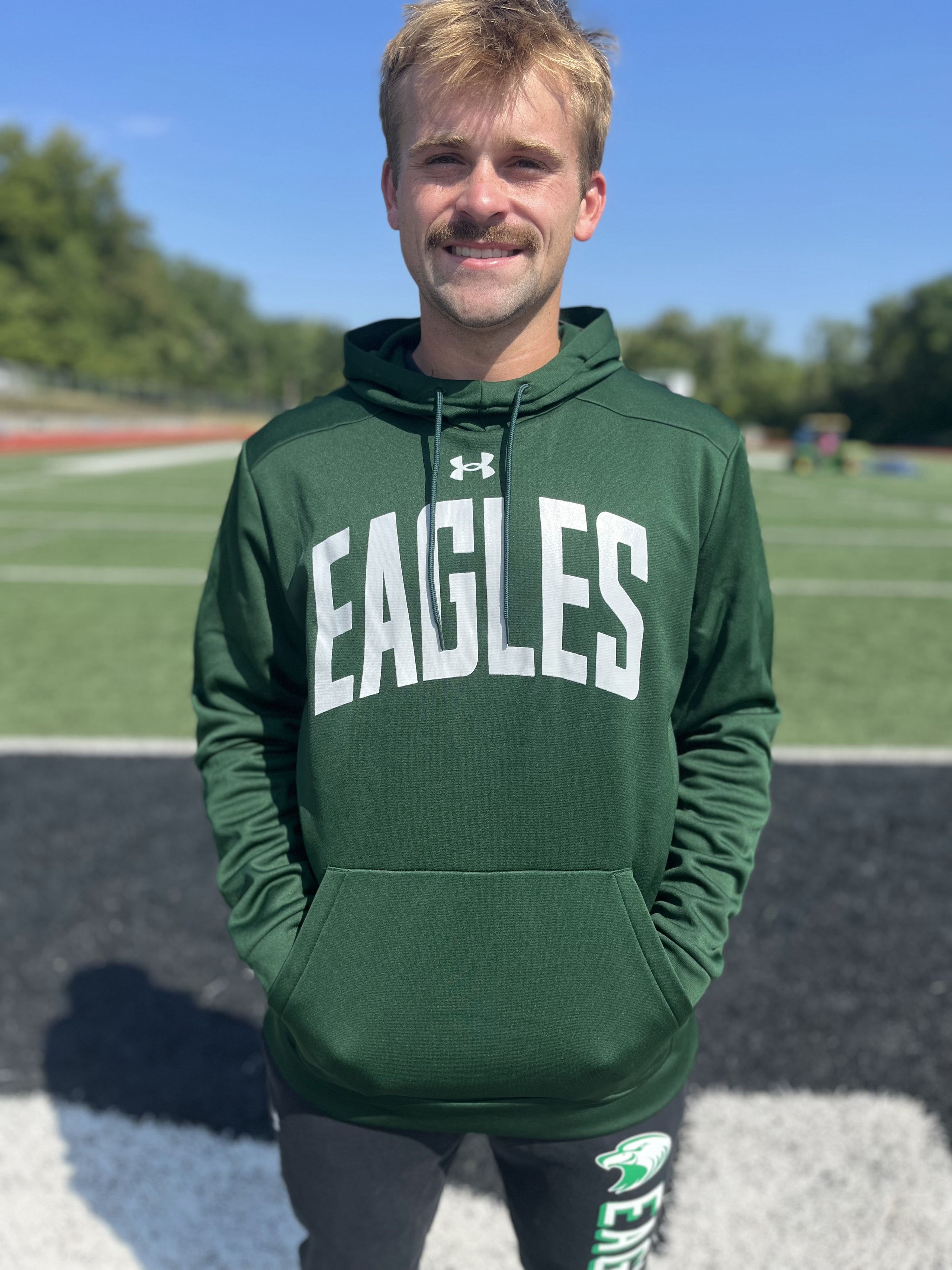 UA DriFit Hoodie | CMU EagleStore