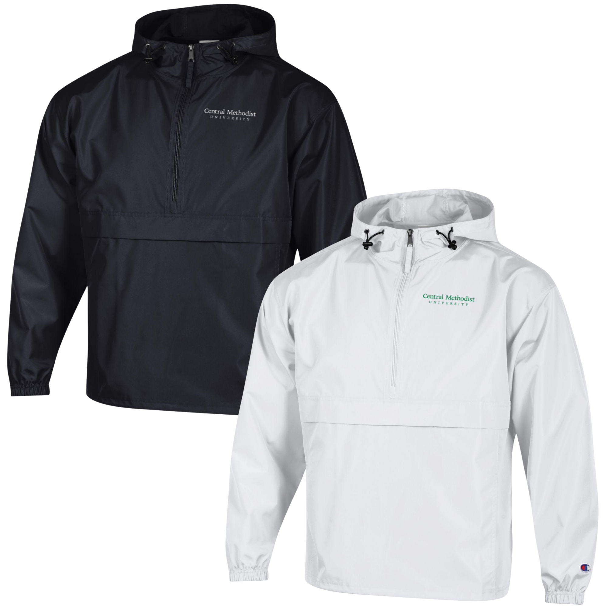 Champion Half Zip Wind Breaker | CMU EagleStore